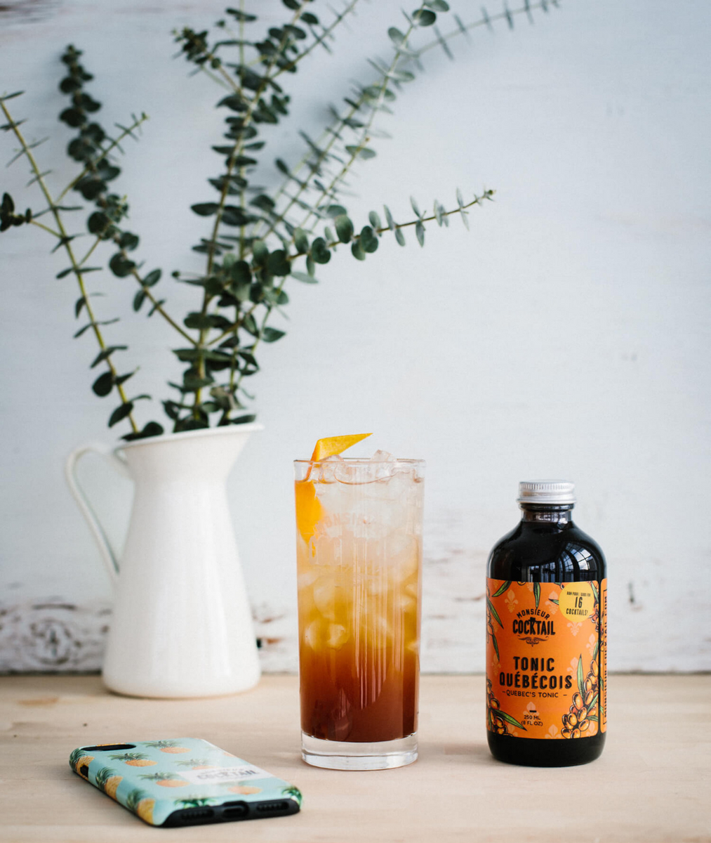 Tonic & Tonic | Cocktail 1642 - 1642 Tonics and Mixers