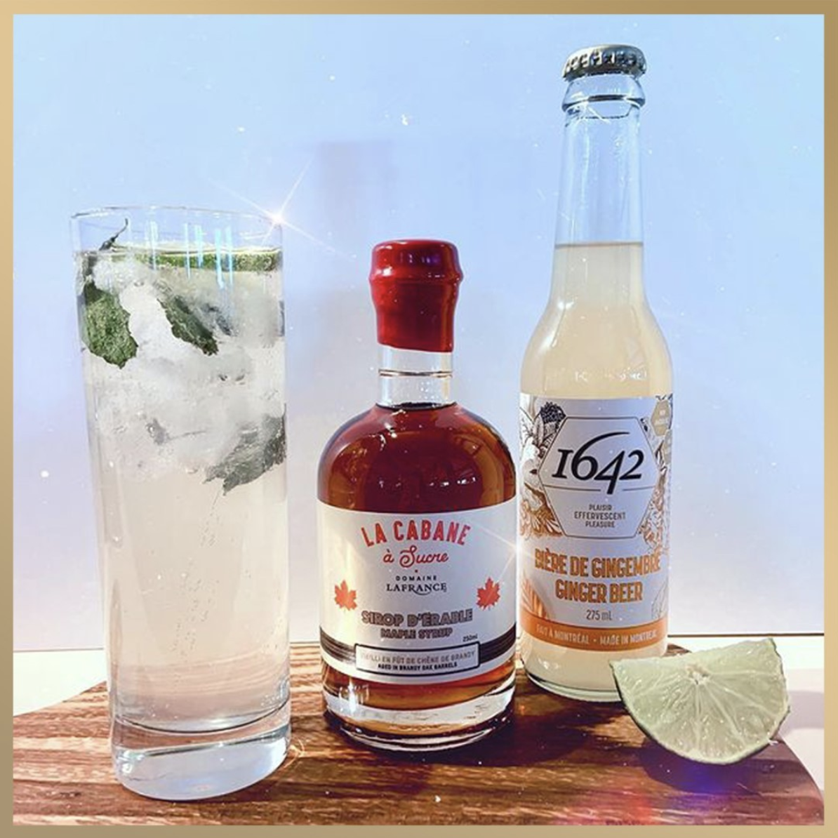 Alcohol Free Mojito - 1642 Tonics and Mixers