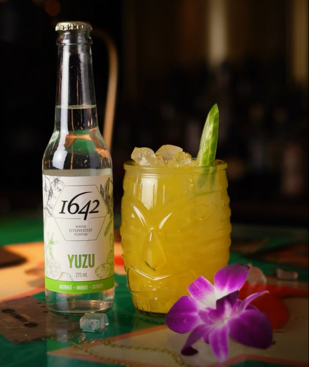 Thai Gin and Tonic | Cocktail 1642 - 1642 Tonics and Mixers