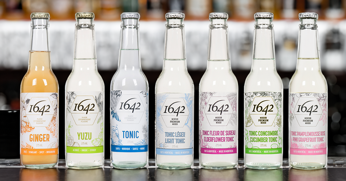 Boutique 1642 - Tonic water and Mixers